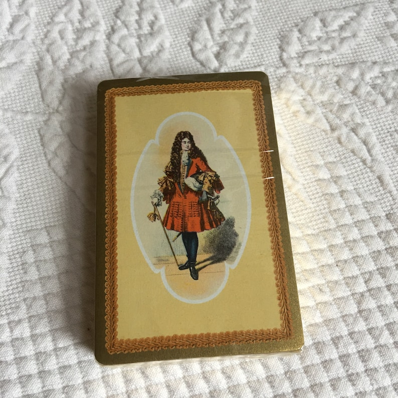 Vintage Game Cards. Colonial Stamped and Sealed Packs of Playing Cards ...