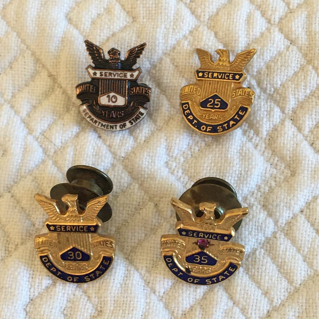Vintage Choose One. Department of State United States of America in ...
