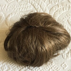 Vintage Dynel Fiber Doll Wig. Made in USA. 4" to 4 1/2" Doll Head ...