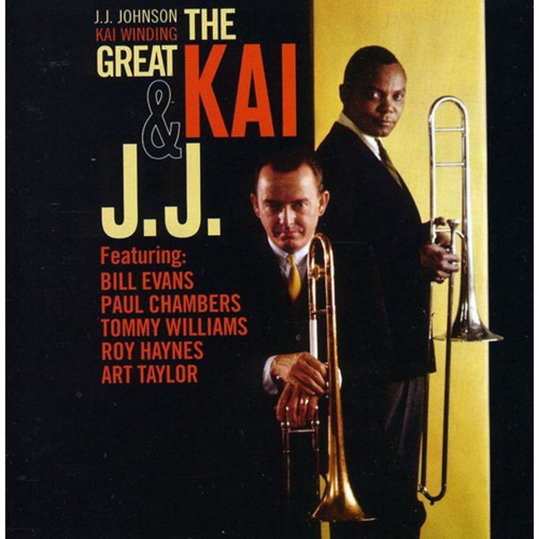 Vintage 1997 J. J. Johnson Kai Winding, the Great Kai & J. J. CD ...