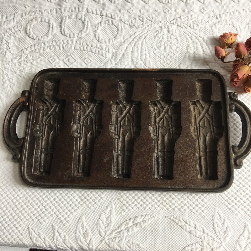 Cast Iron Mold - Etsy
