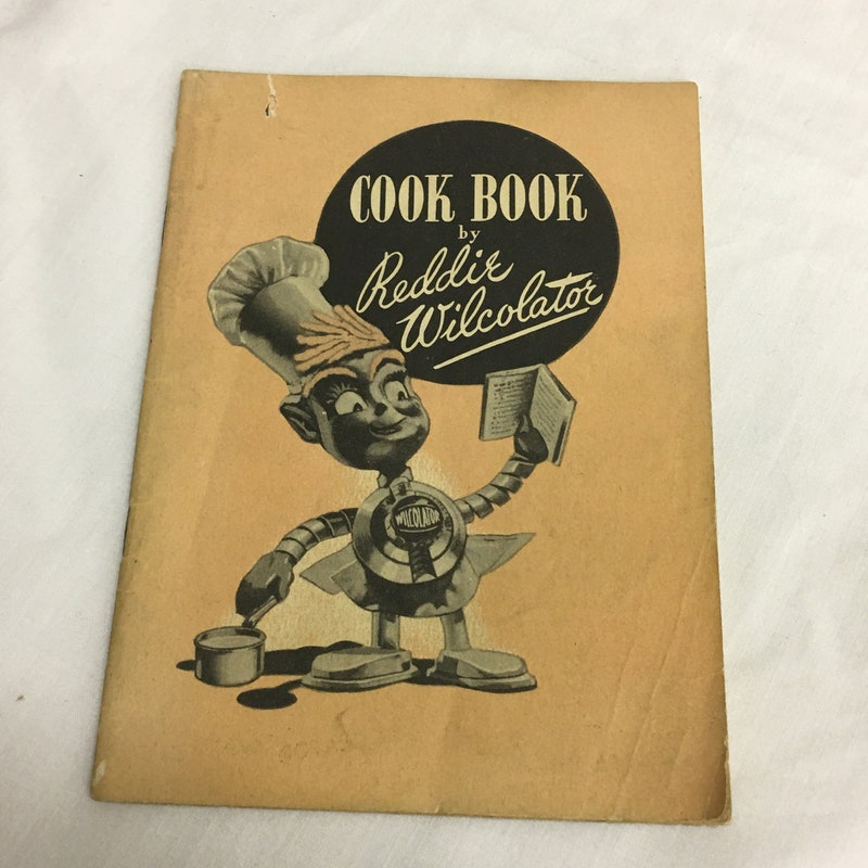 1930s Cook Book - Etsy