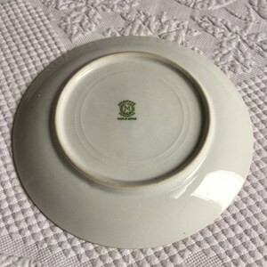 Vintage Noritake Hand Painted Plate From Japan. Lovely Lake, Mountains ...