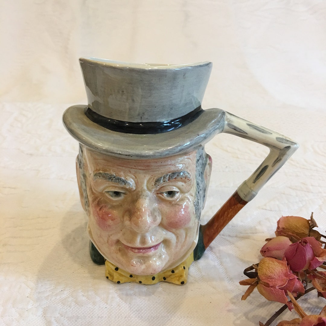 Vintage Mug Mr. John Bull, Sandland Ware Character Mug. Toby Character ...