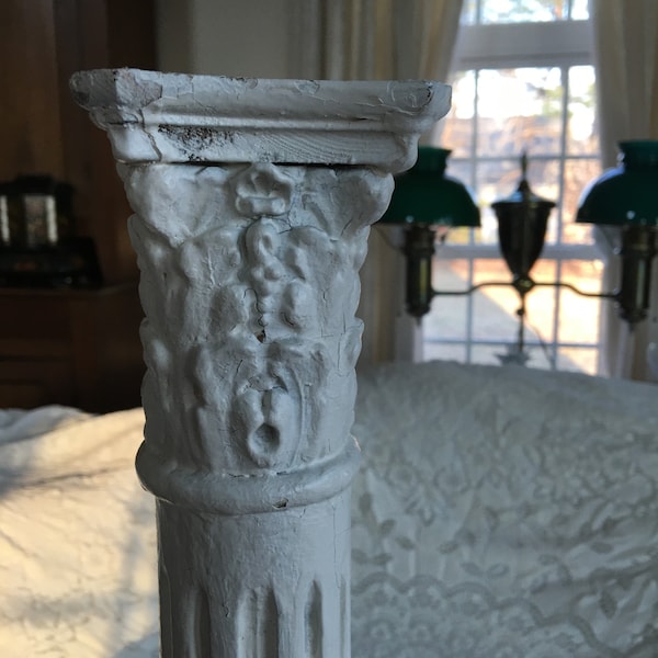 Wooden Pillars for Flowers - Etsy