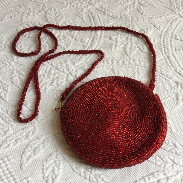 Beaded Purse With Mirror - Etsy