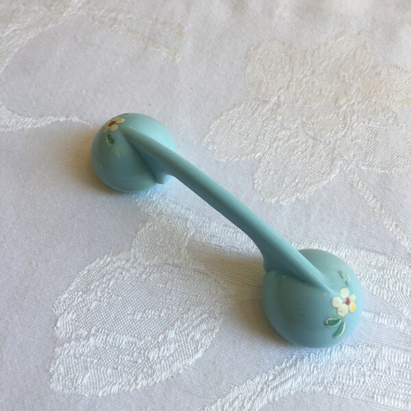 Vintage Baby Rattle - Etsy