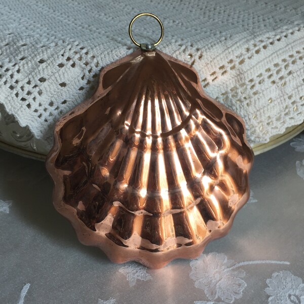 Scalloped Jello Mold - Etsy