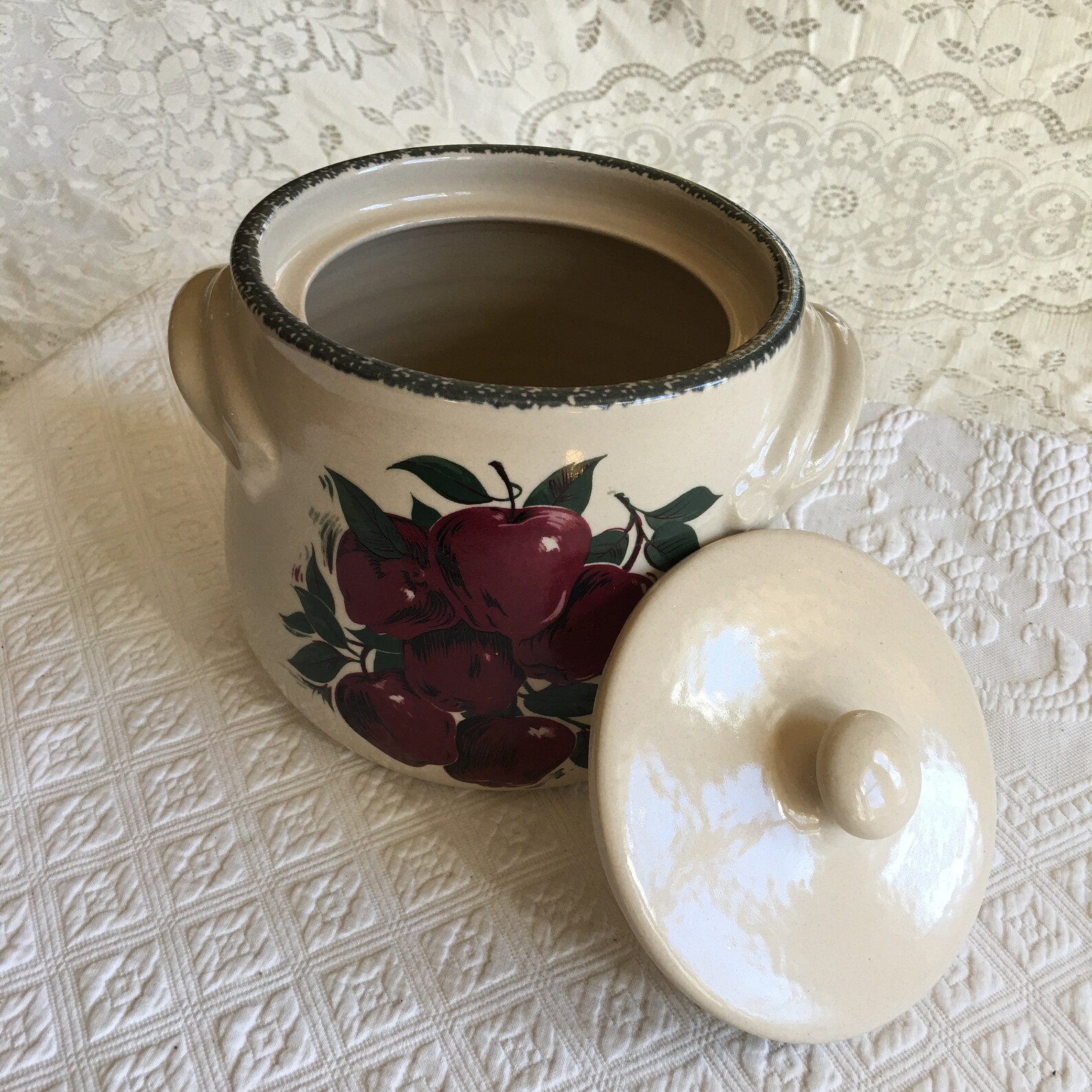 Vintage Casey Pottery Cookie Jar. Made in Marshall Texas. - Etsy