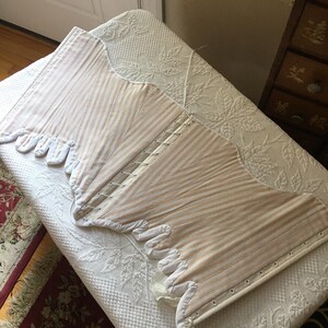 Vintage Colonial 18th Century Stays Handmade in Linen. Cream Outside ...