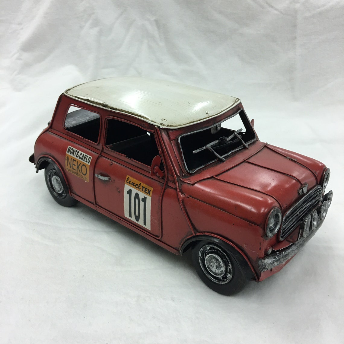 Vintage Red Monte Carlo Car Replica. Red Car by Neko Publishing Co ...