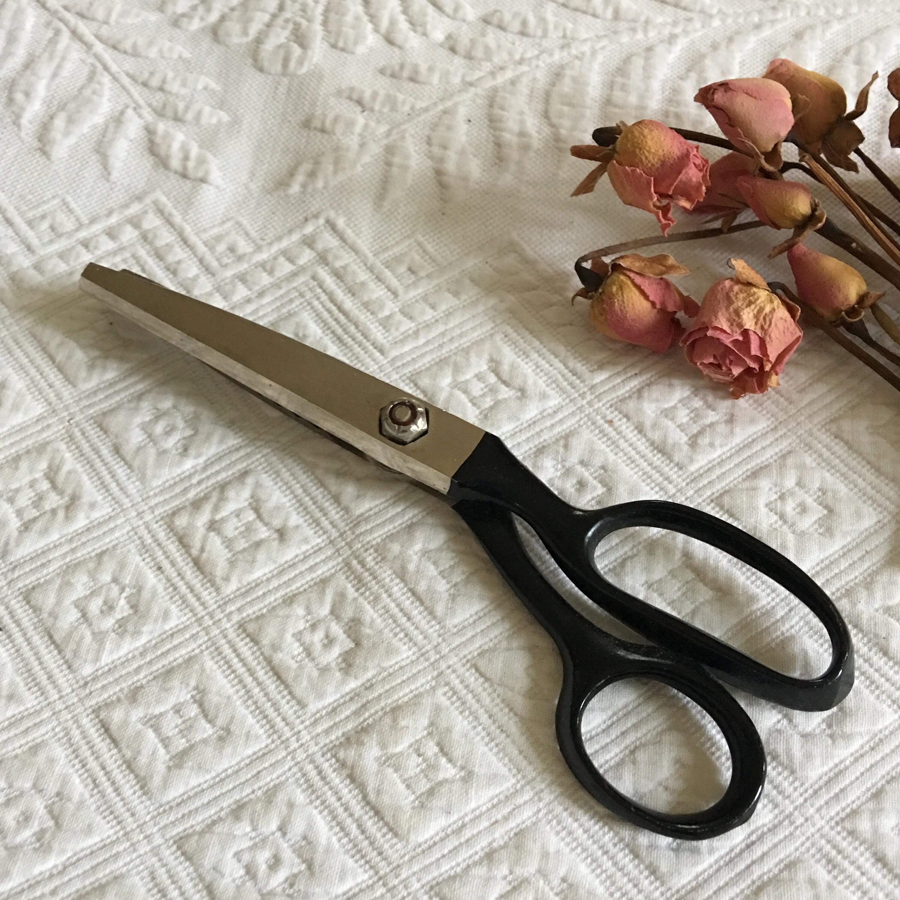 Vintage Pinking Shears. Deluxe Kleencut Pinking Shears for Cutting ...