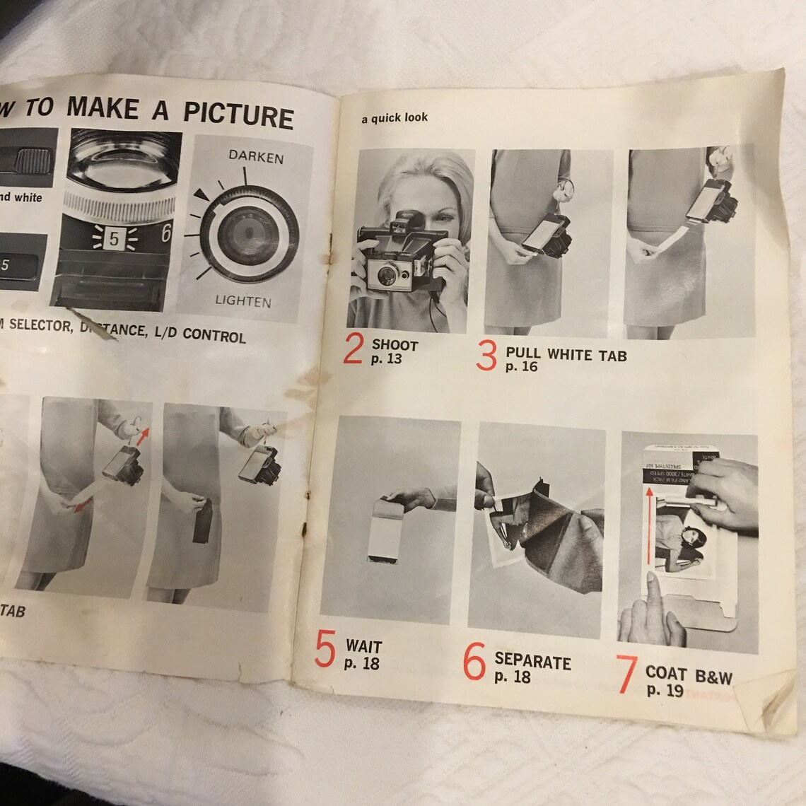Vintage Polaroid Colorpack III Land Camera in Carrying Case ...