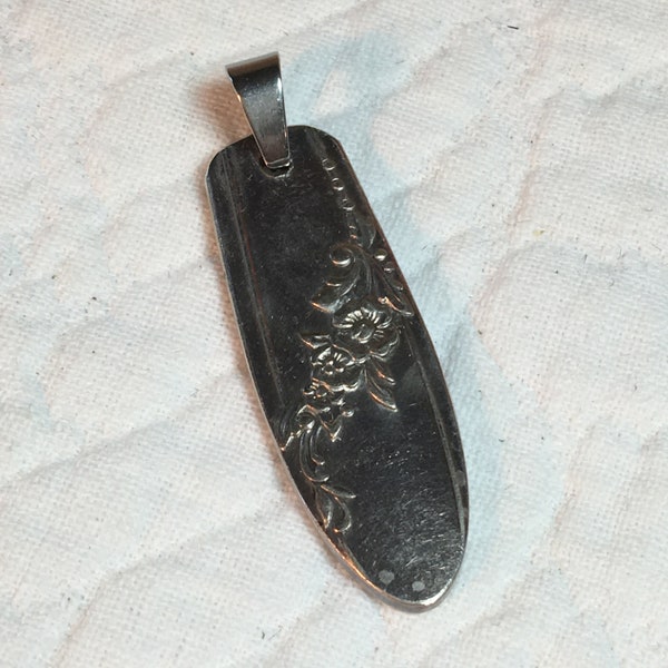 Spoon Handle Pendant - Etsy