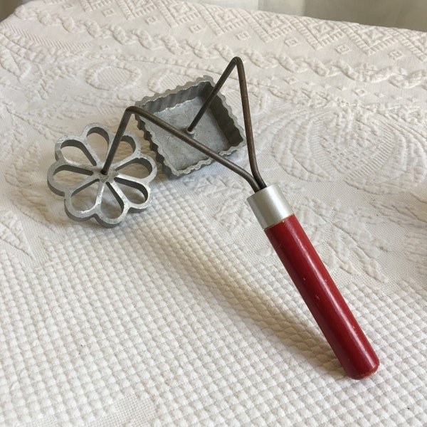 Vintage Cookie Mold - Etsy