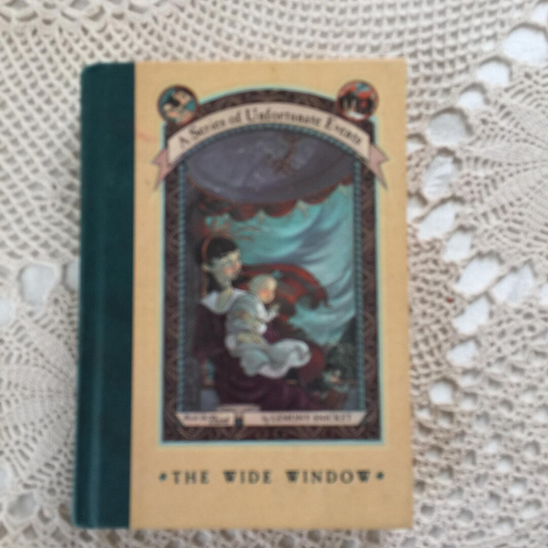 Vintage 2000 the Wide Window, A Series of Unfortunate Events by Lemony ...