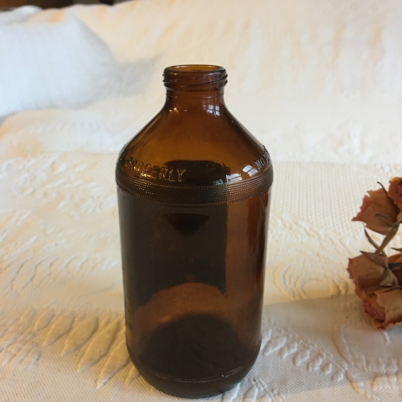 Vintage Fleecy White Bleach Bottle Decorative Label Country Laundry ...