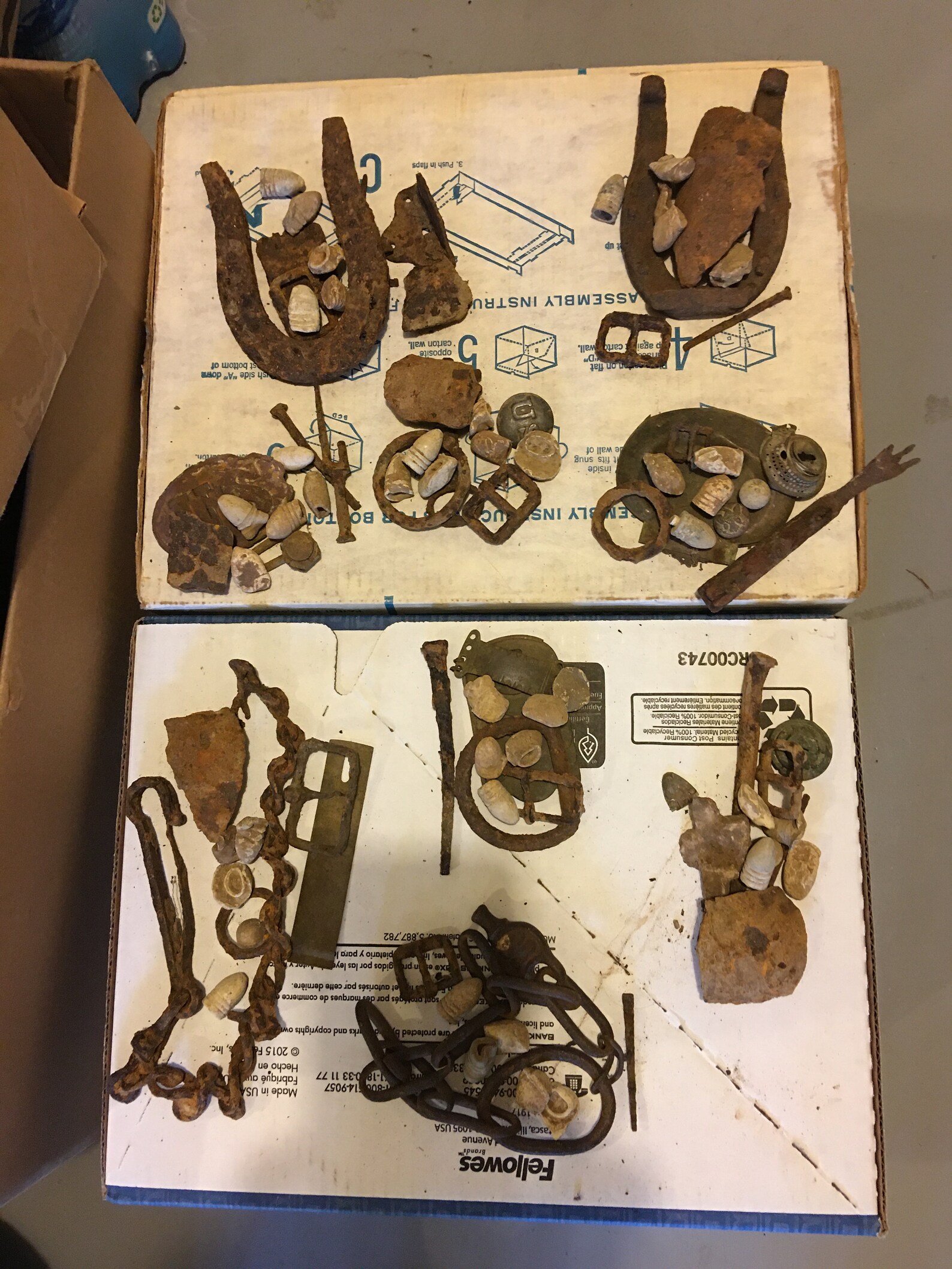 Antique Civil War Dug up Relics From Battlefields Near | Etsy