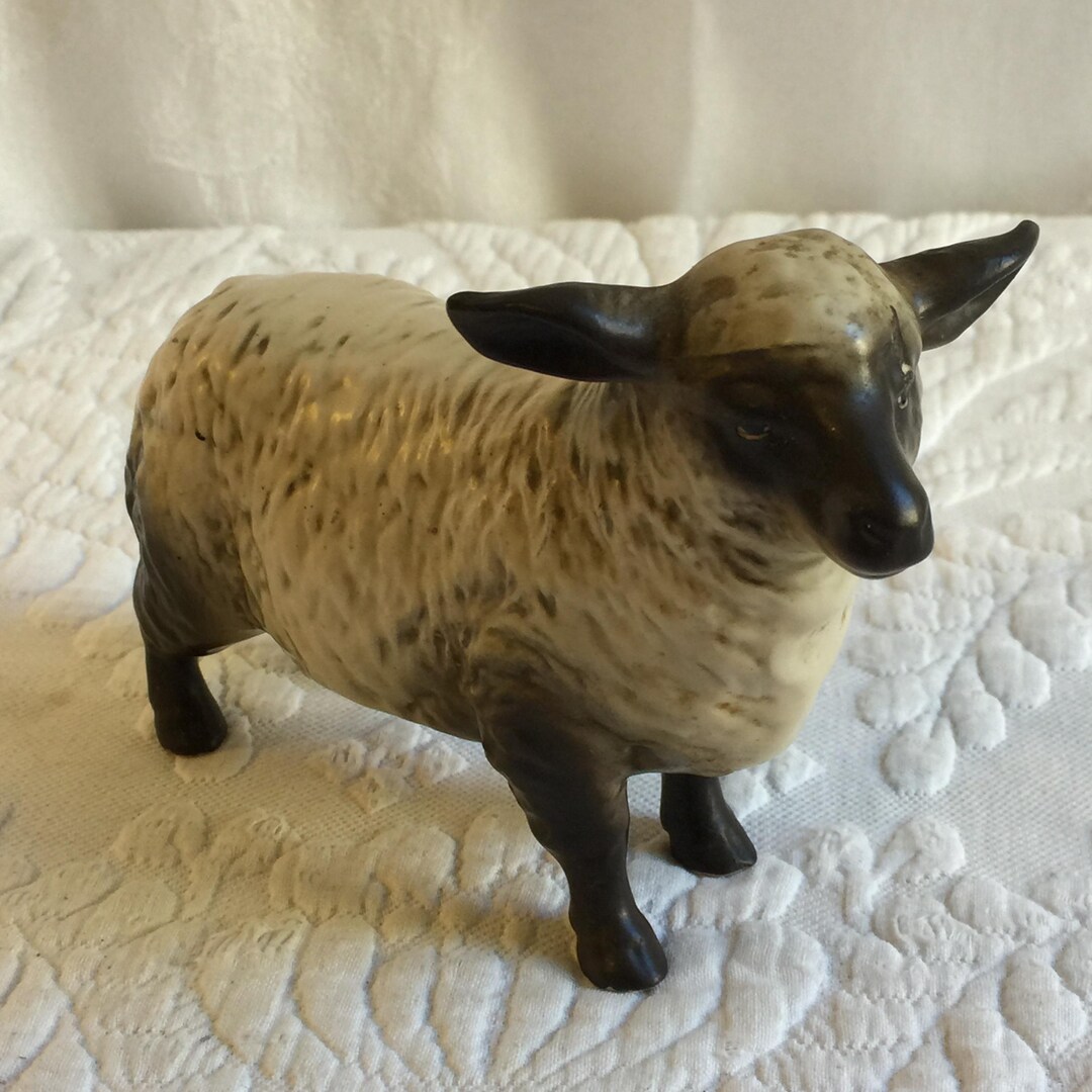 Vintage Lefton's Sheep Figurine. Wonderful Sheep for Display. Great ...