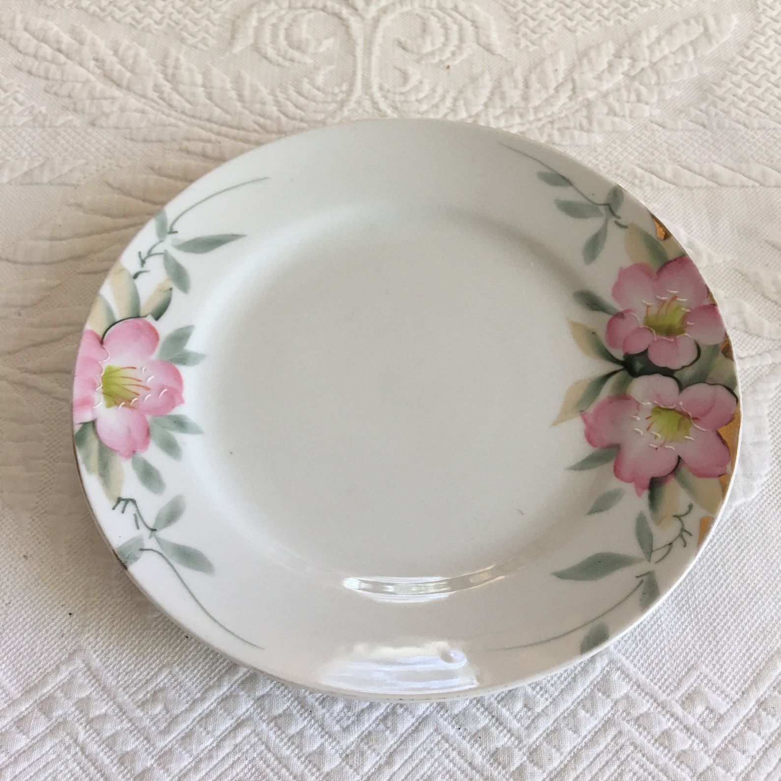 Vintage Noritake Azalea Pattern 7 1/2 and 8 1/2 - Etsy