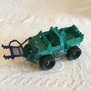 Vintage 1992 G. I. Joe Mud Buster 4 Wheeler Vehicle. Mud Buster. for G ...
