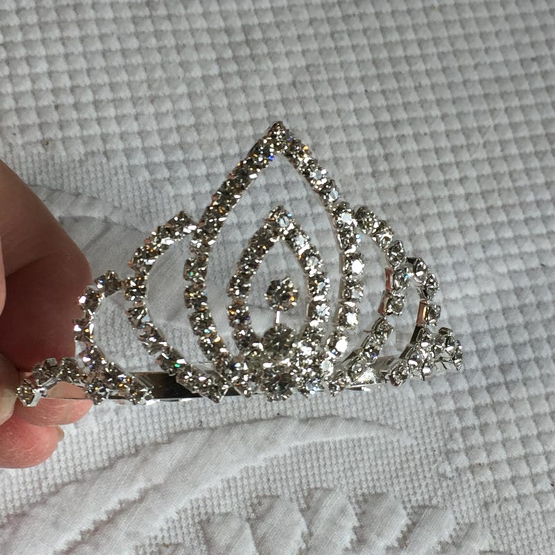 Tiara Comb - Etsy
