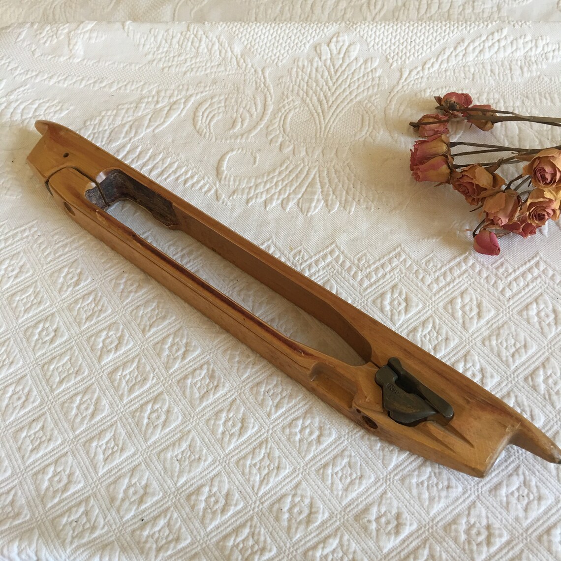 Vintage Weaving Shuttle 129568. Stanel Kung A6 Hinwil/schweiz. - Etsy