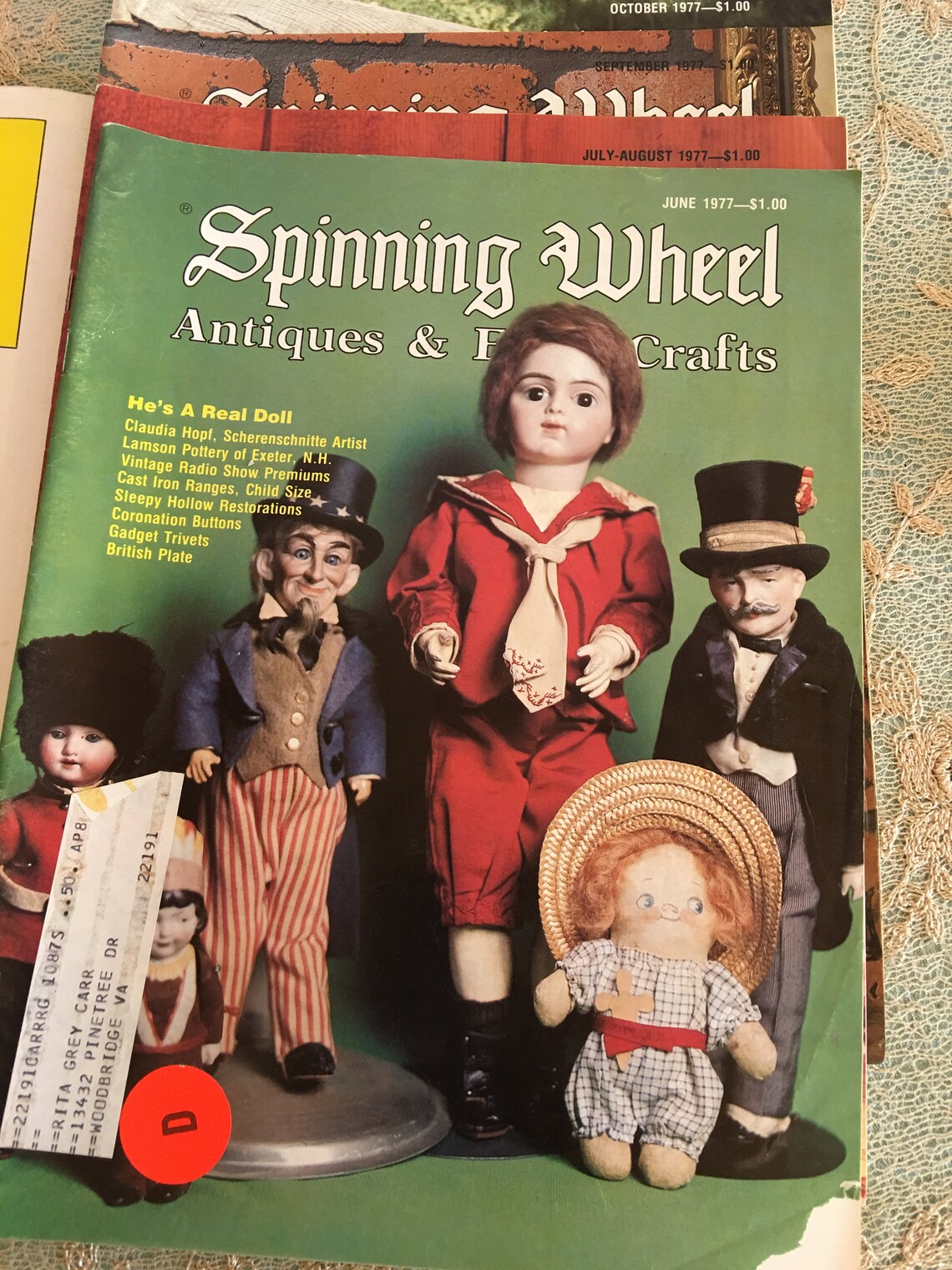 Choose Issue Spinning Wheel May 1977 Vintage Magazine. - Etsy