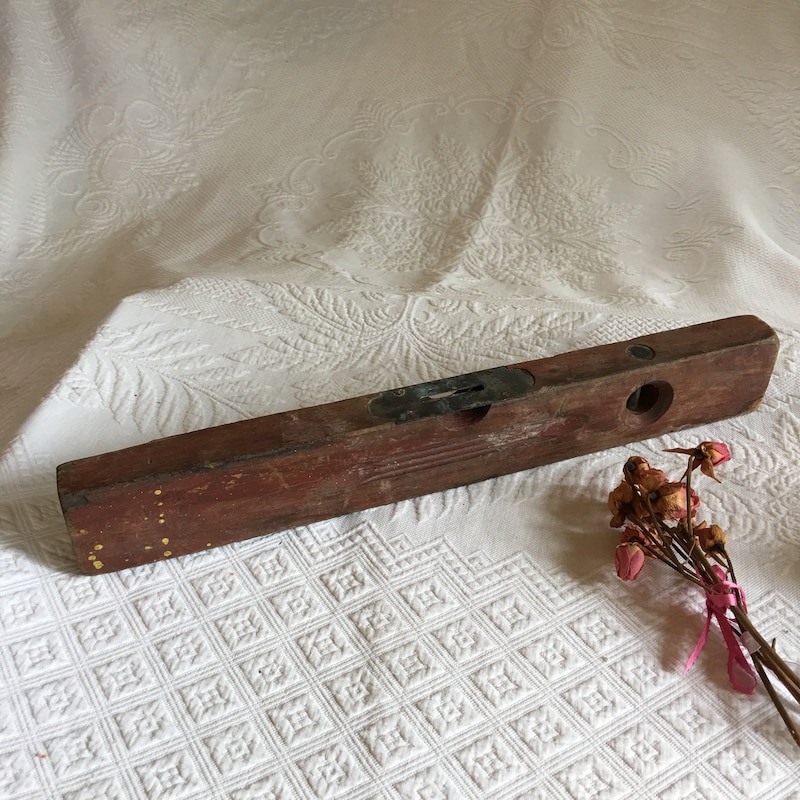 Antique Wood Level - Etsy