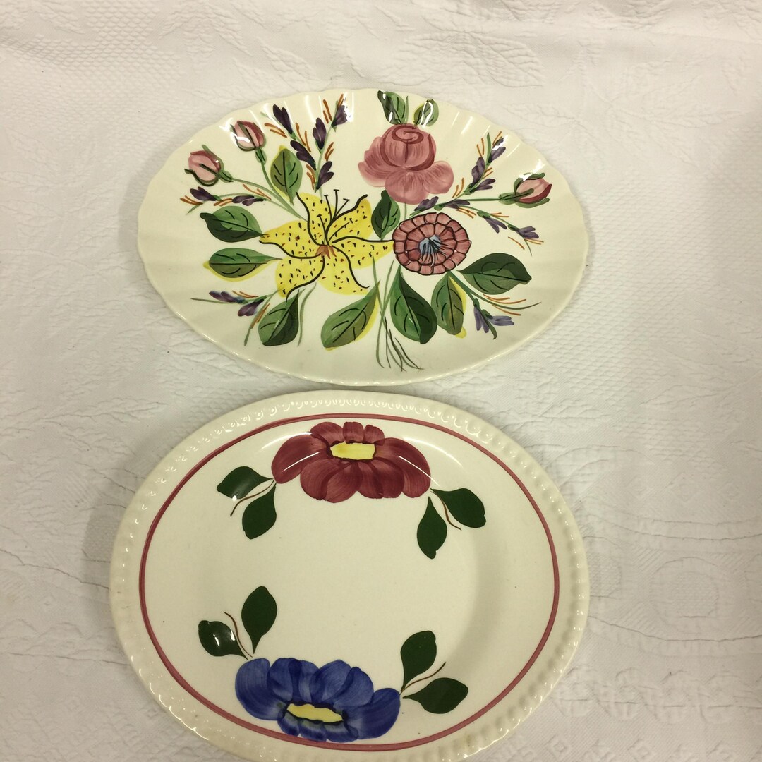 Vintage Blue Ridge Hand Painted Underglaze Southern Potteries, Inc ...