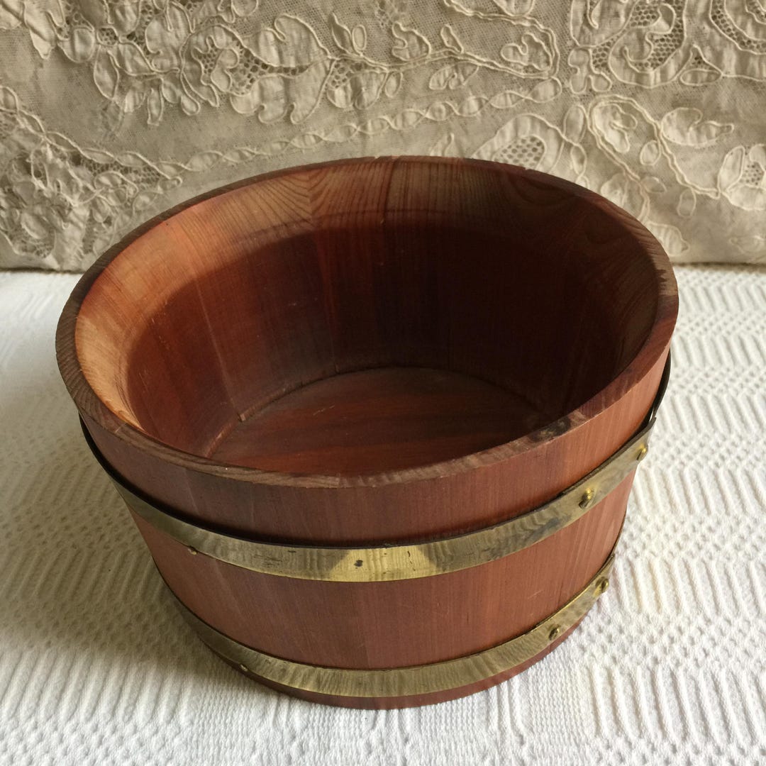 Vintage Woodenware by Richmond Cedar Works Mfg. Corp, Richmond, VA ...