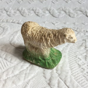 Vintage Chalkware Animals. Choose Horse, Cow, Camel, Sheep or Pig. Add ...
