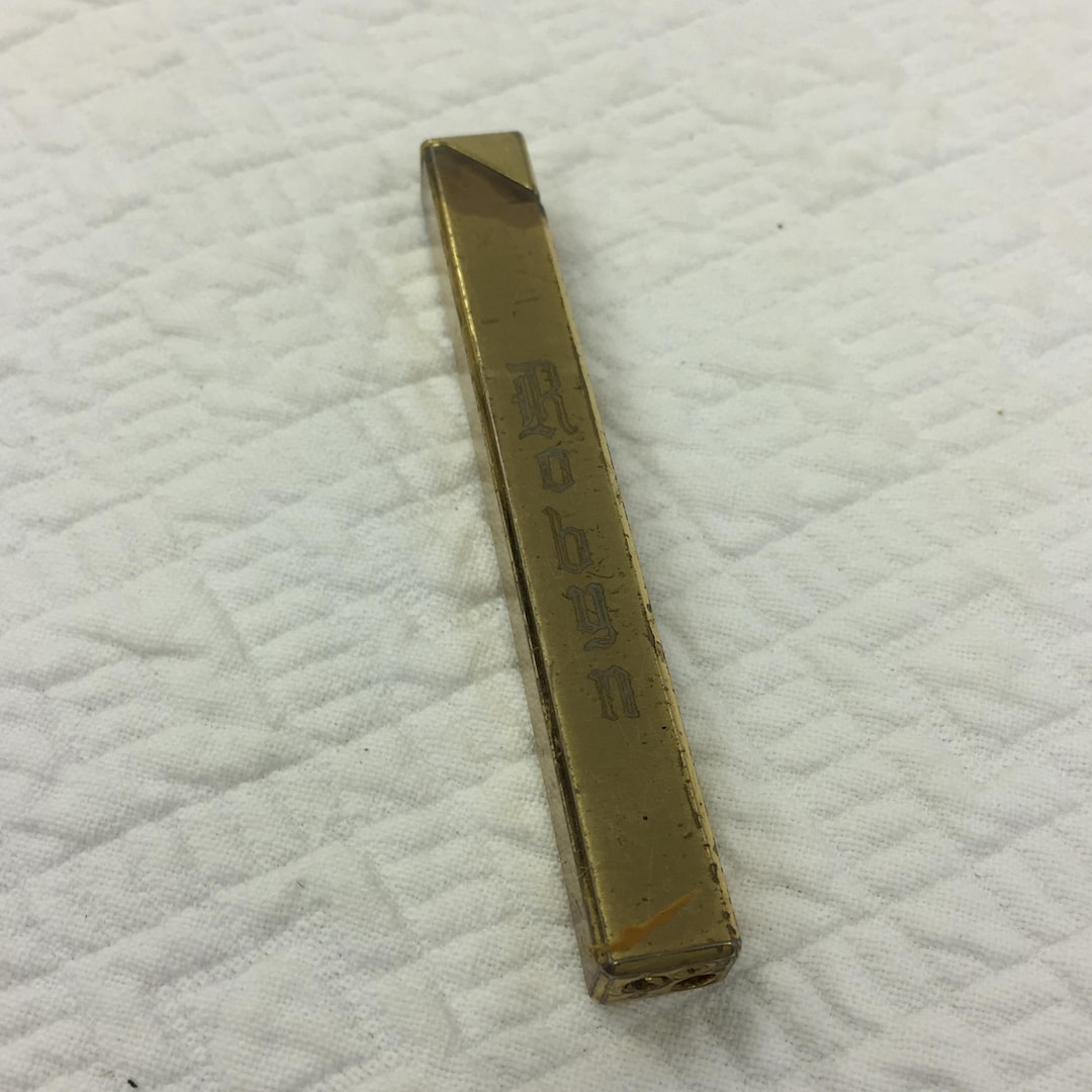 Vintage Lighter. Metal Square Column Cube Slim Long Strip Fashion ...