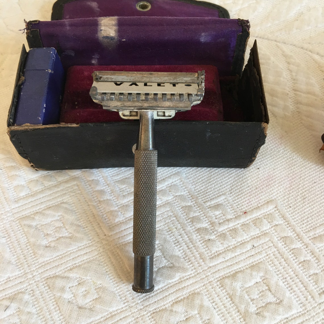 Vintage Antique Razor. Valet Auto Strop Safety Razor in - Etsy Australia