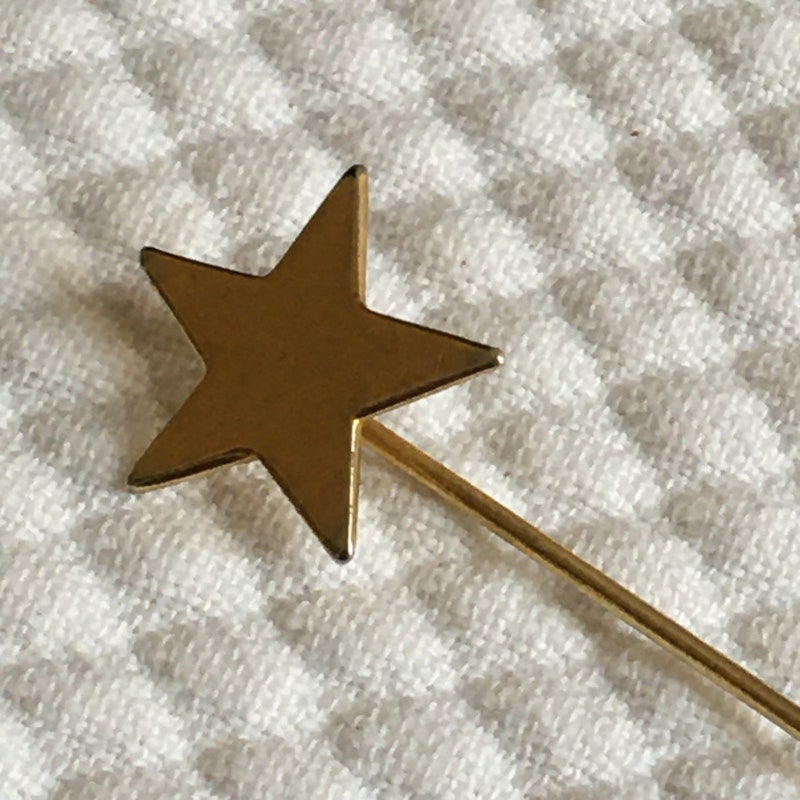 Gold Stick Pin - Etsy