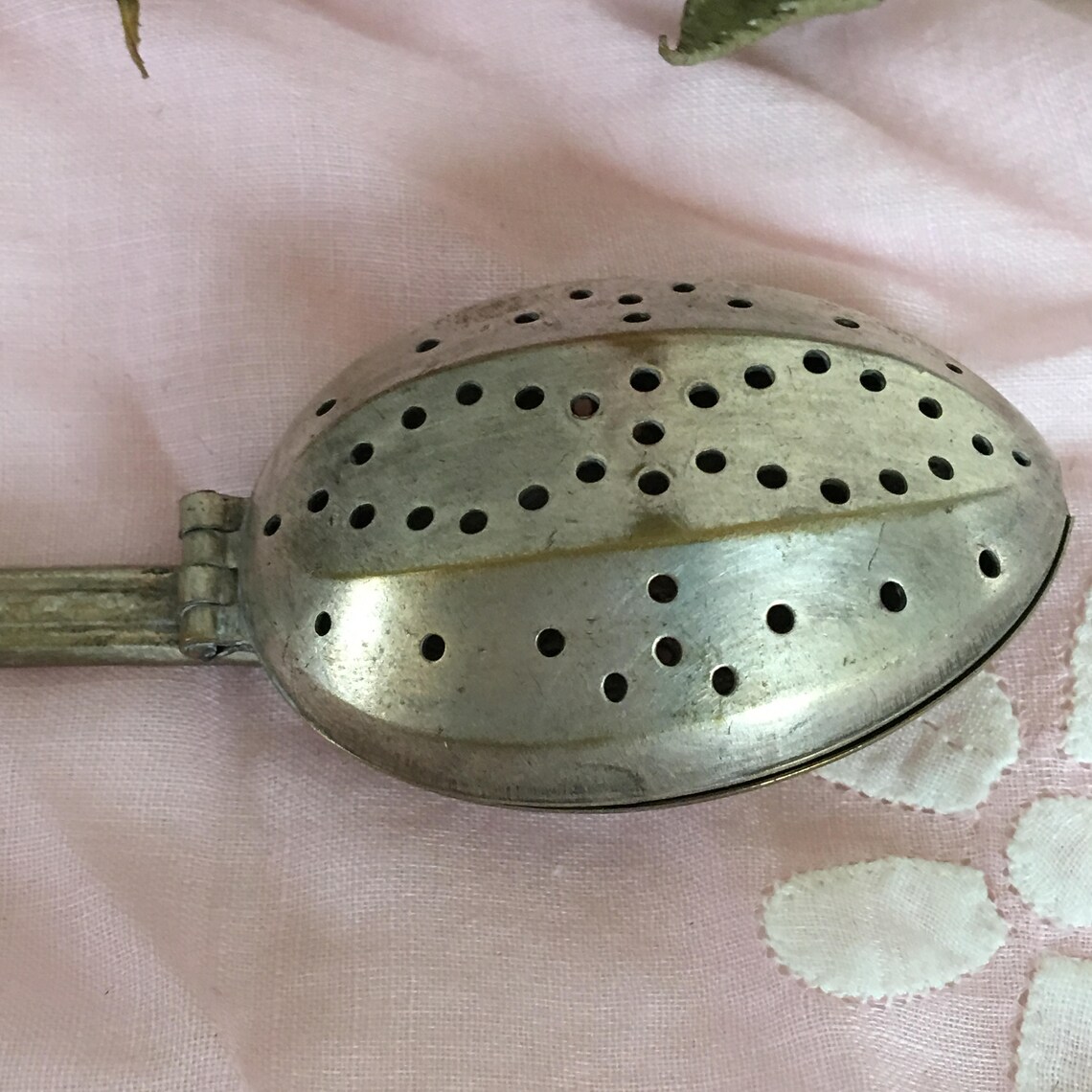 Vintage Silver Plate Tea Brewing Spoon. Brew Loose Leaf Tea | Etsy