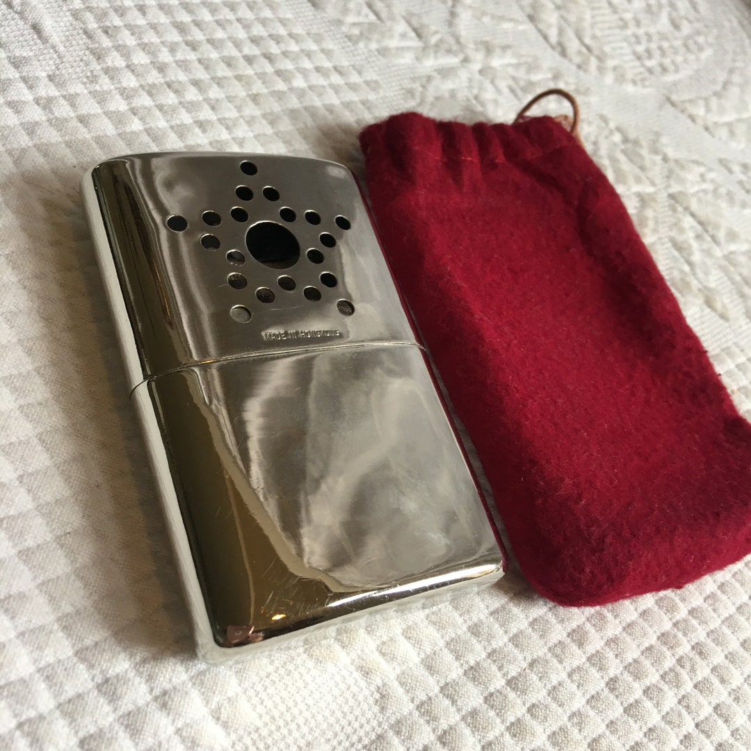 Vintage Hand Warmer. Star Openwork Design to Radiate Heat. Heats All ...