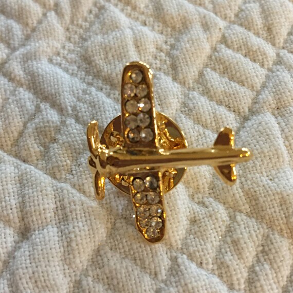 Vintage Airplane Pin. Choose Your Style Plane Pin. Pi… - Gem