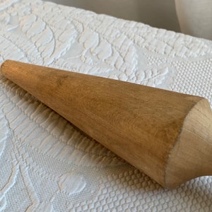 Vintage Wood Sieve Pusher for Straining Fruit or Other Food. Cone ...