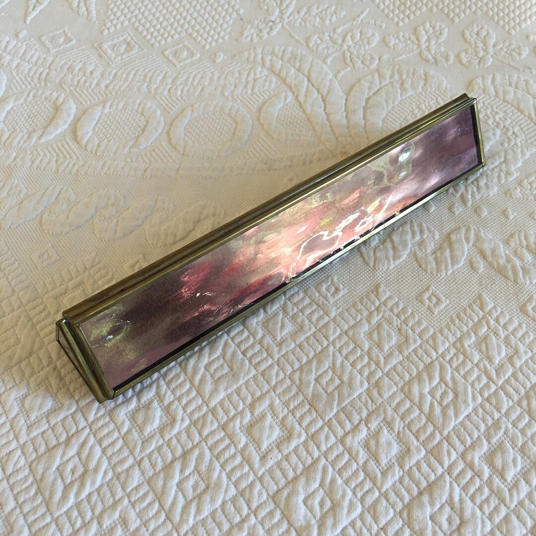 Vintage Kaleidoscope With Beautiful Intricate Changing Patterns When ...