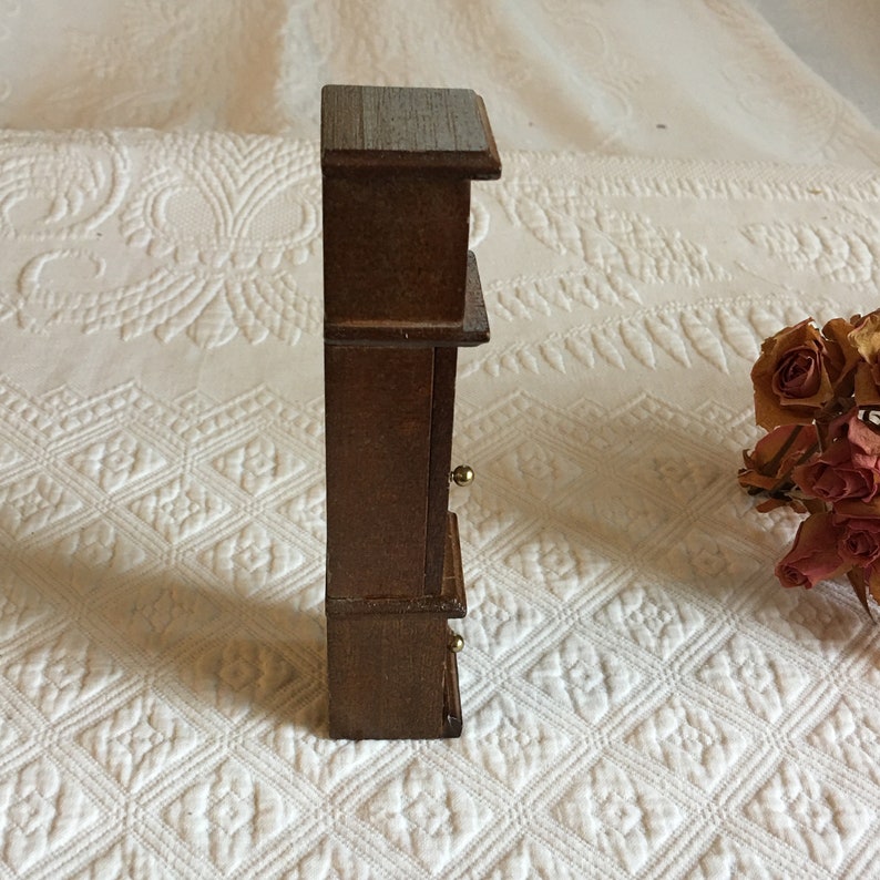 Vintage Miniature Grandfather Clock for Doll House. Mini - Etsy