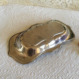 Vintage Silver Plate Bread Tray. Choose From Three Looks of Bread ...