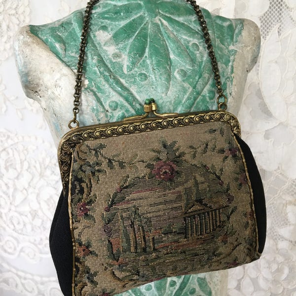 Tapestry Purse - Etsy