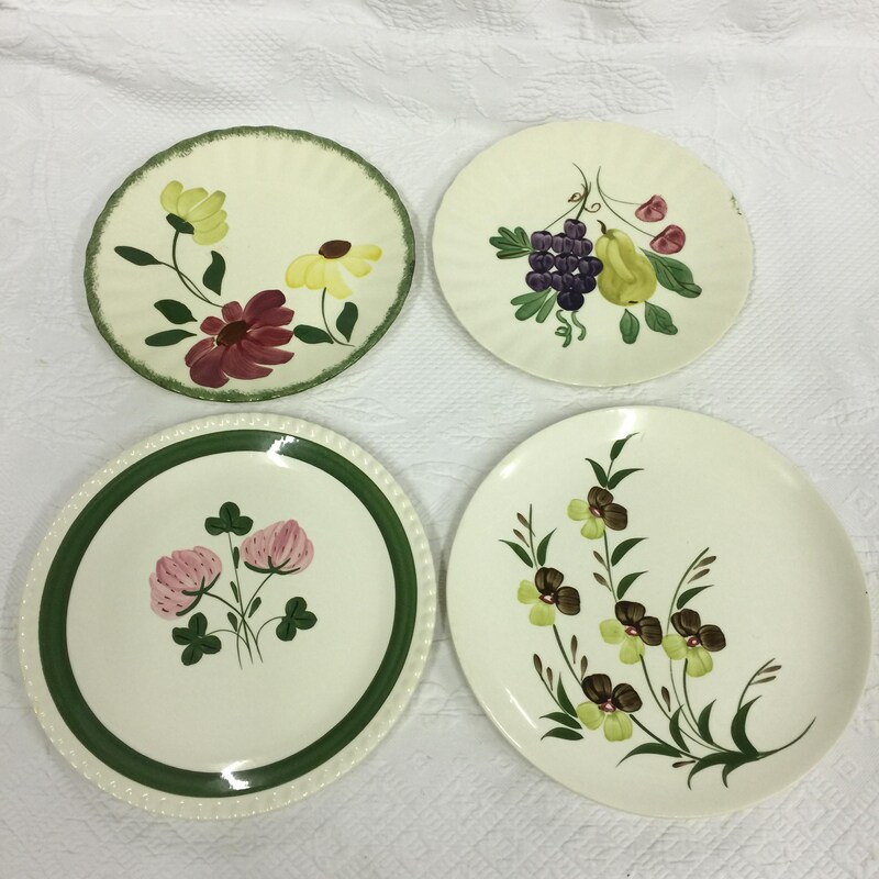 Blue Ridge Plates - Etsy