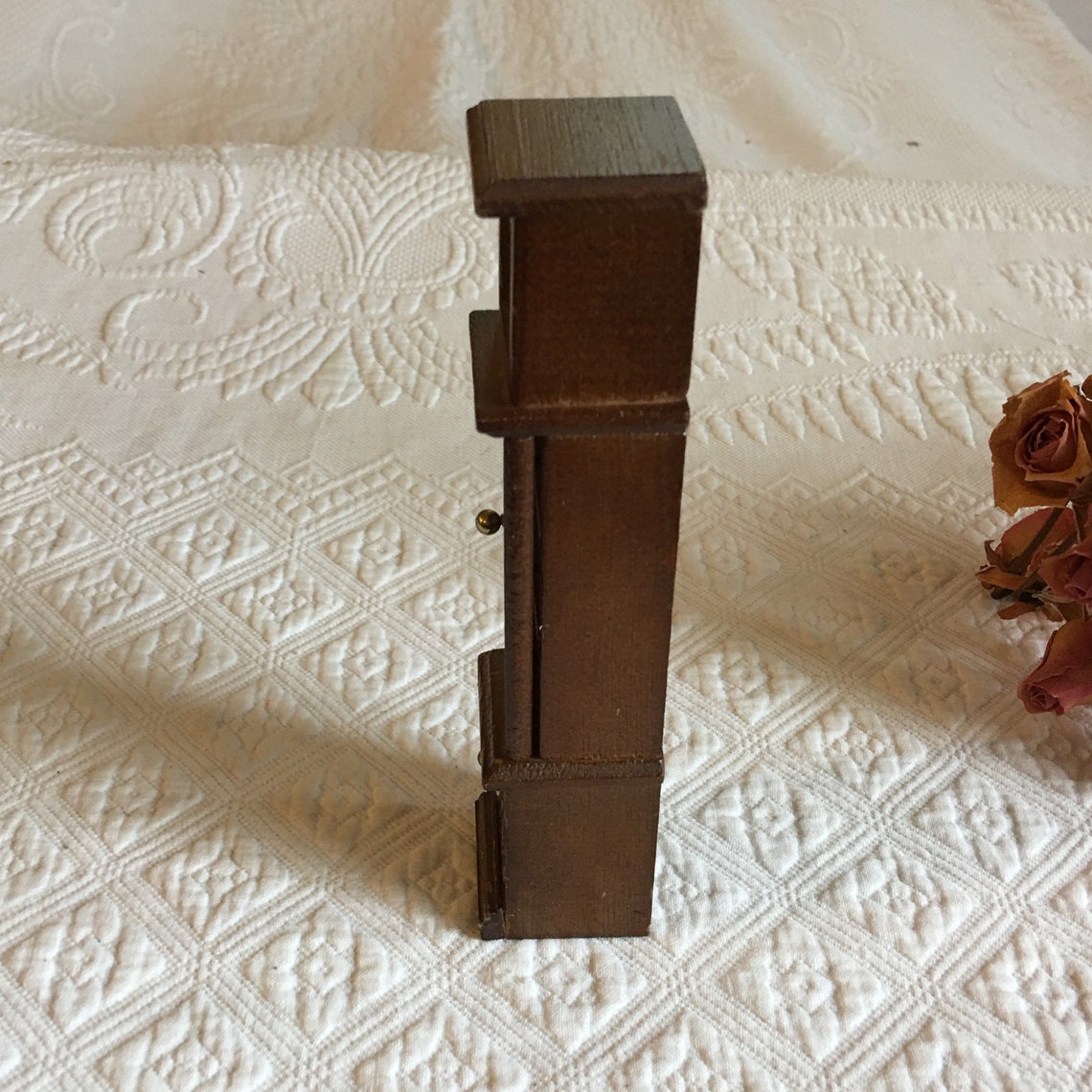 Vintage Miniature Grandfather Clock for Doll House. Mini - Etsy