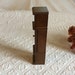 Vintage Miniature Grandfather Clock for Doll House. Mini Grandfather ...