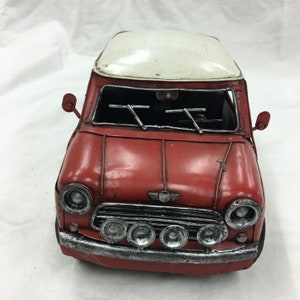 Vintage Red Monte Carlo Car Replica. Red Car by Neko Publishing Co ...