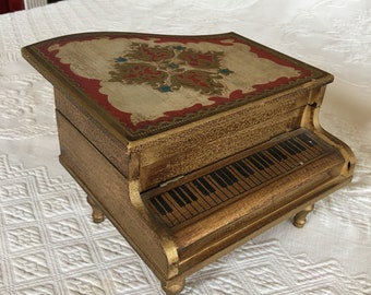 Music Jewelry Box - Etsy