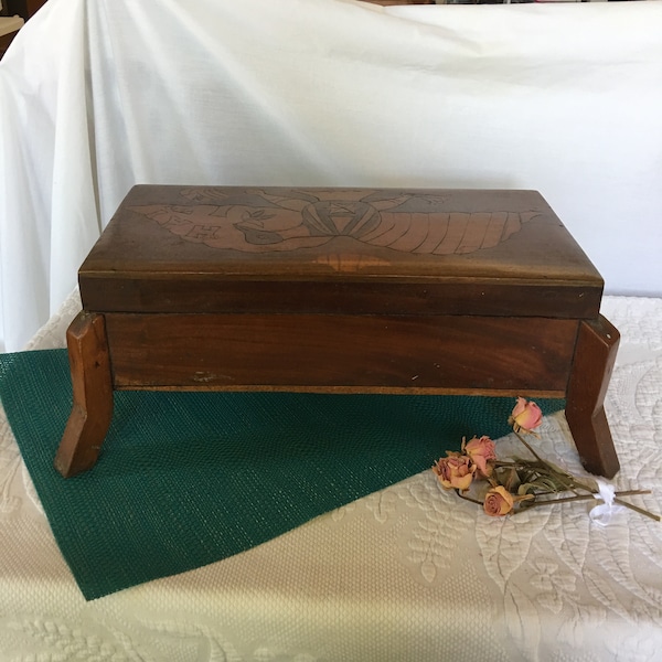 Primitive Box - Etsy