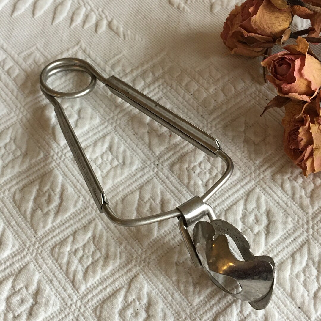 Vintage Tongs for Eating Escargot (snails). 18-8 Stainless Steel ...